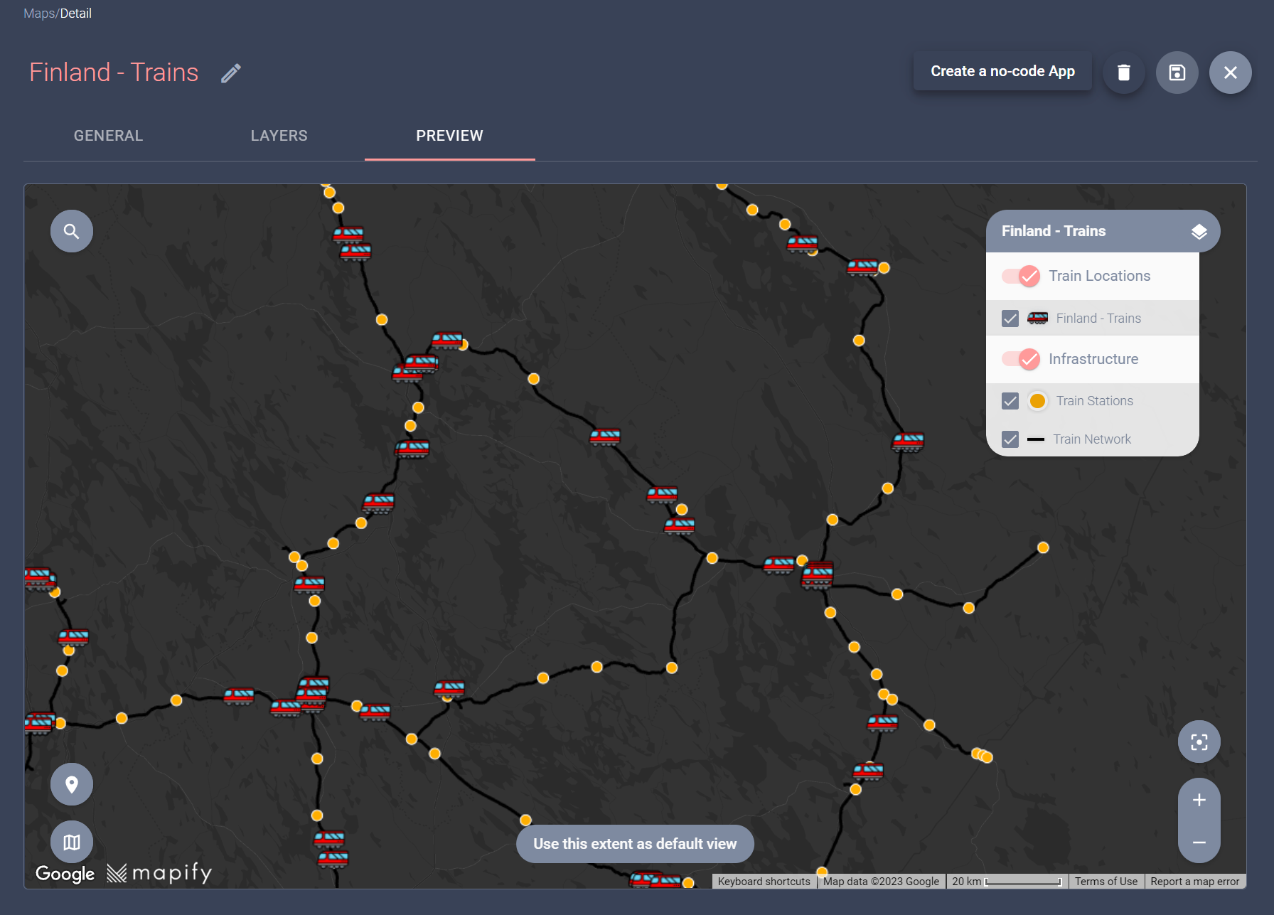 6 Easy steps to display your real-time data on a map using Mapify